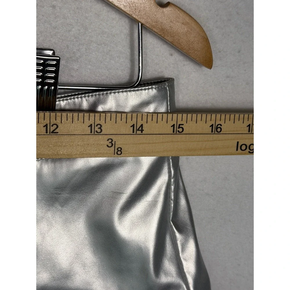 Princess Polly | Skirts | Princess Polly Cyan Mini Skirt Women 4 Silver ...